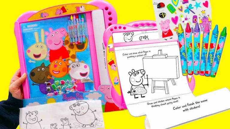 Peppa Pig Desk Set - Youtube Kids