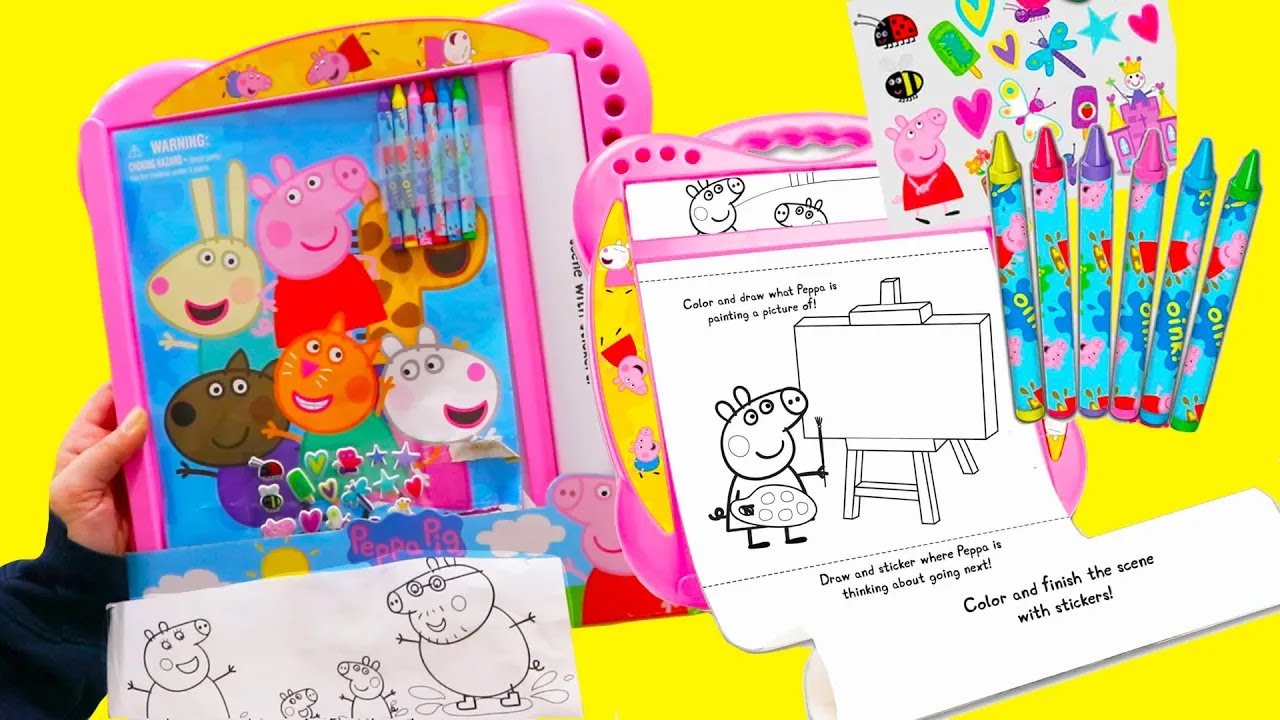 Peppa Pig Coloring - Youtube Kids