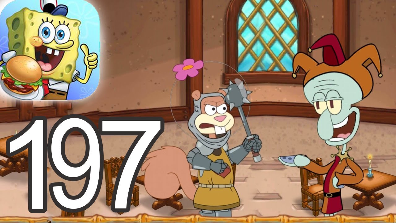 SpongeBob Krusty Cook Off part 197 - Youtube Kids