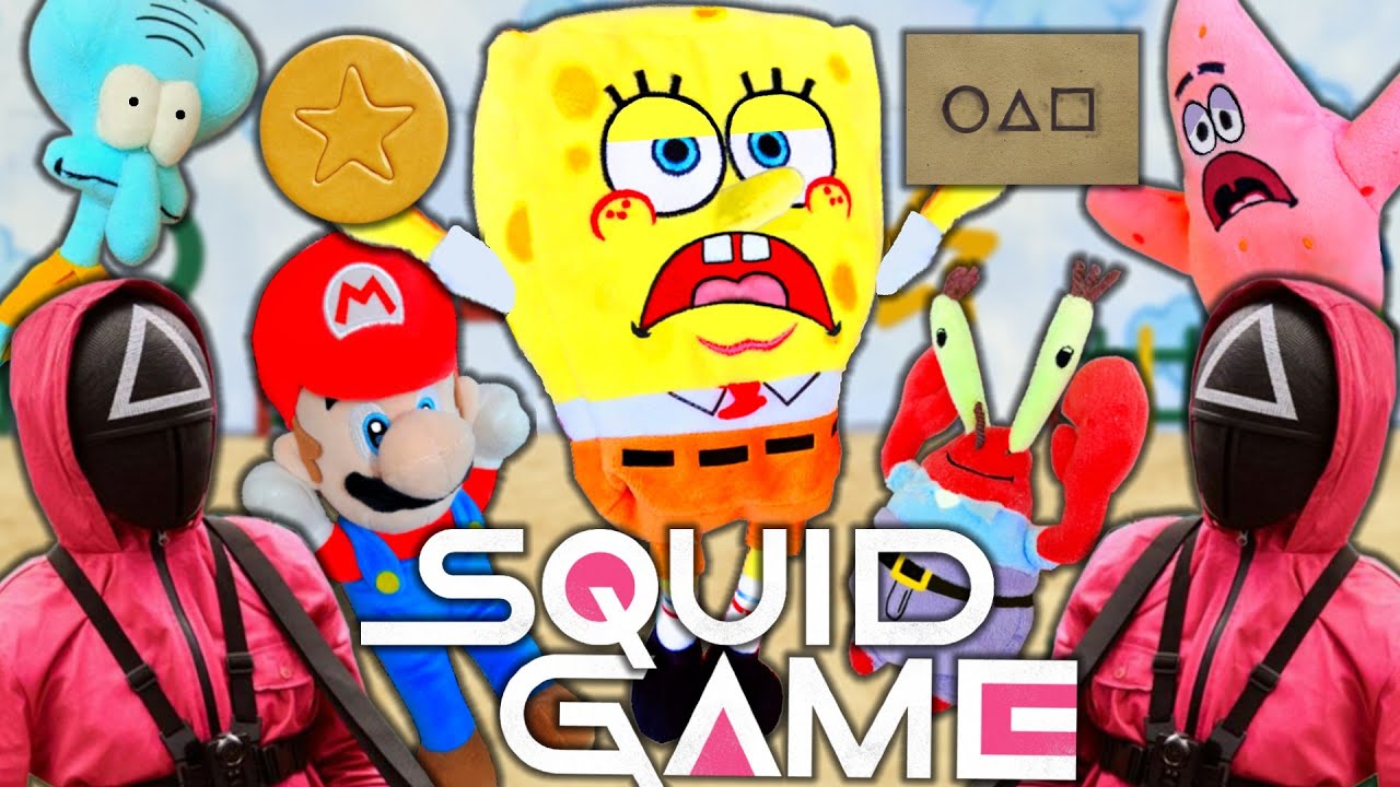 SpongePlushies - Youtube Kids