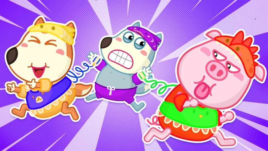 Wolfoo Family Kids Song - Youtube Kids