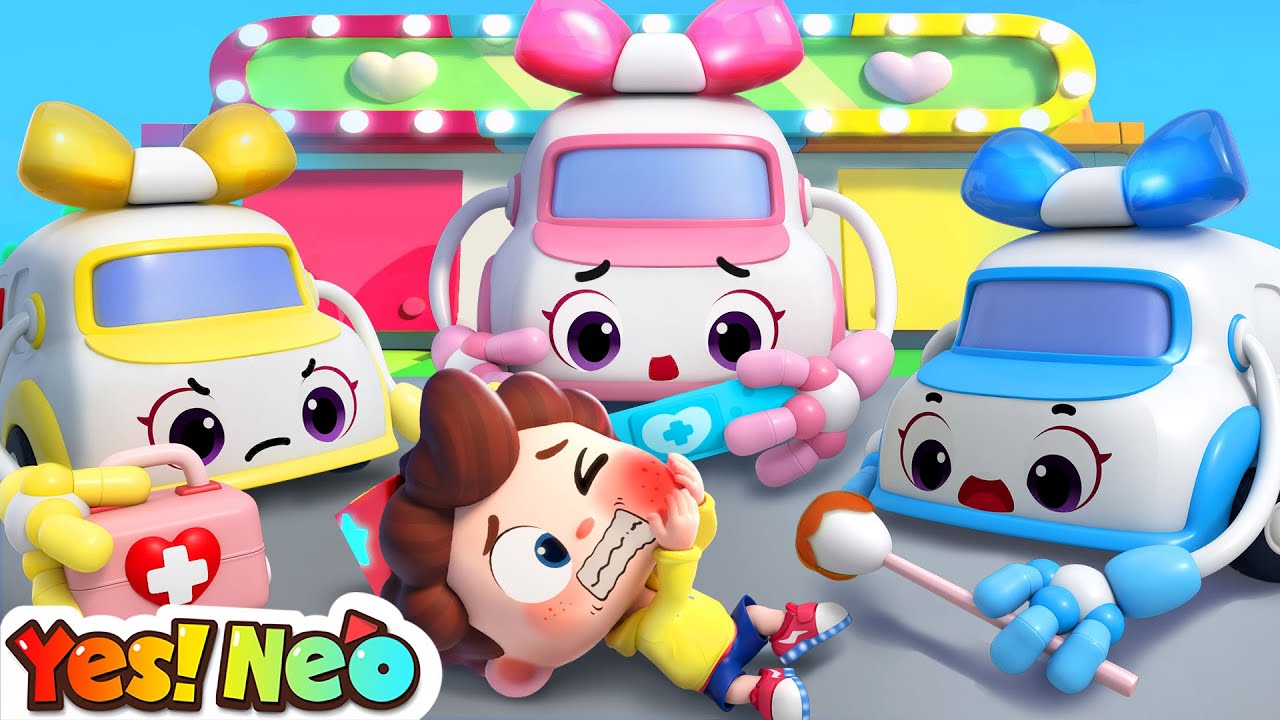 Super Ambulance Rescue Song - Youtube Kids