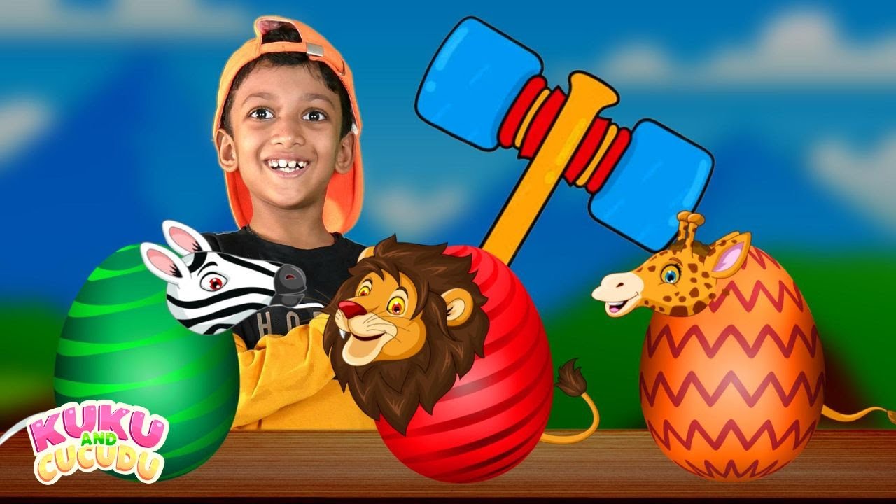 egg surprise - Youtube Kids