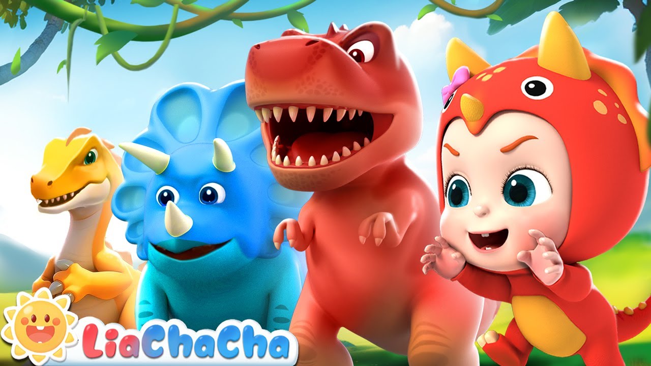 t rex song - Youtube Kids