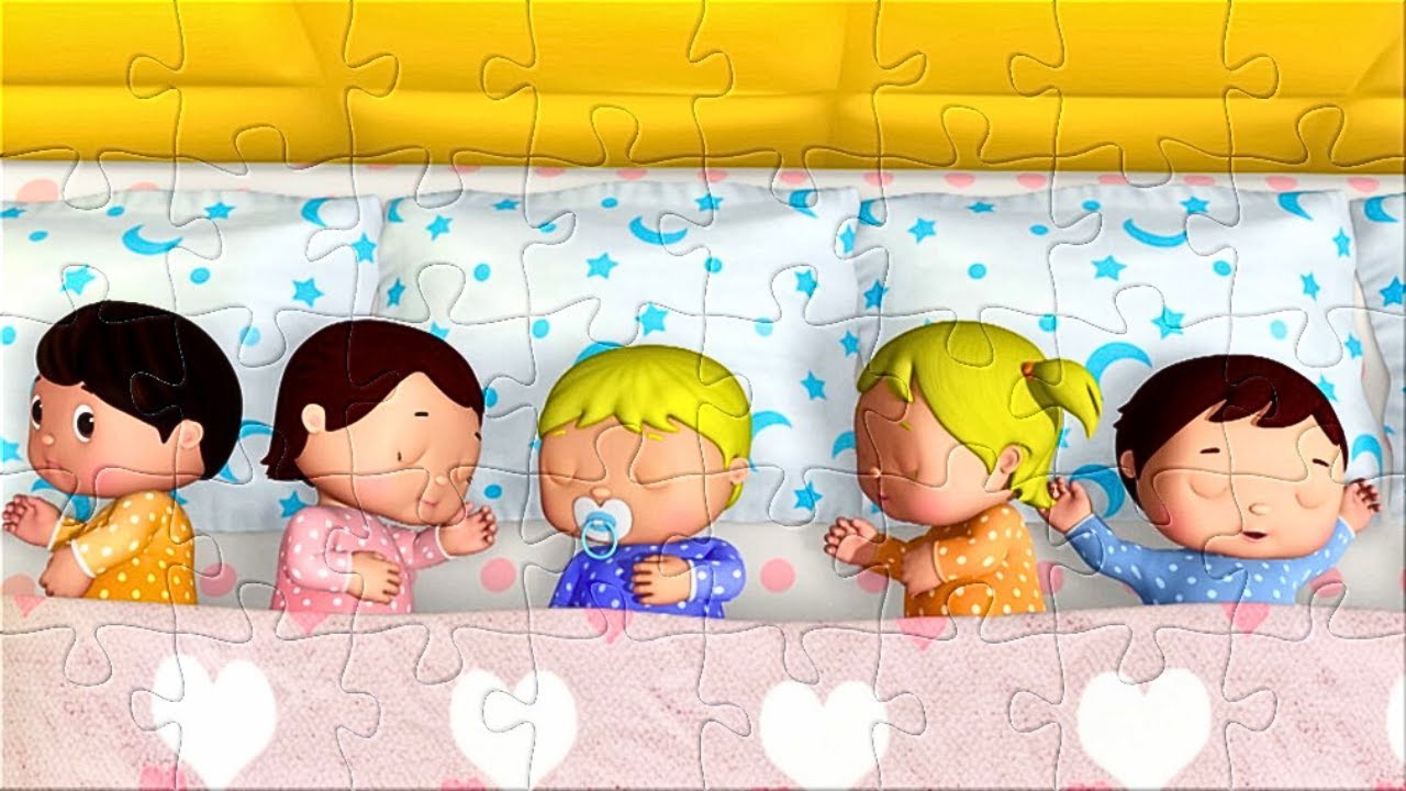 Ten Babies in The Bed - Youtube Kids