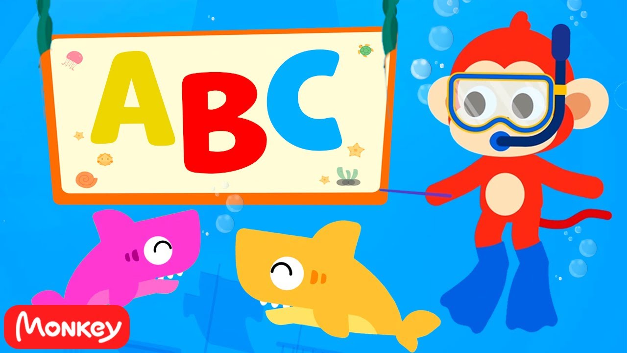 Learn The ABCs with Baby Shark - Youtube Kids