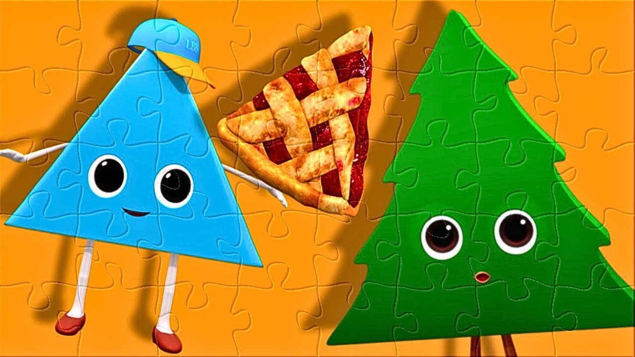 Triangle Shapes Songs - Youtube Kids