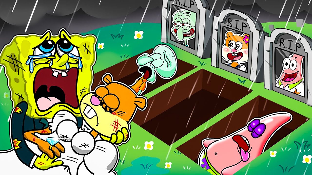 Spongebob emotional cartoon - Youtube Kids