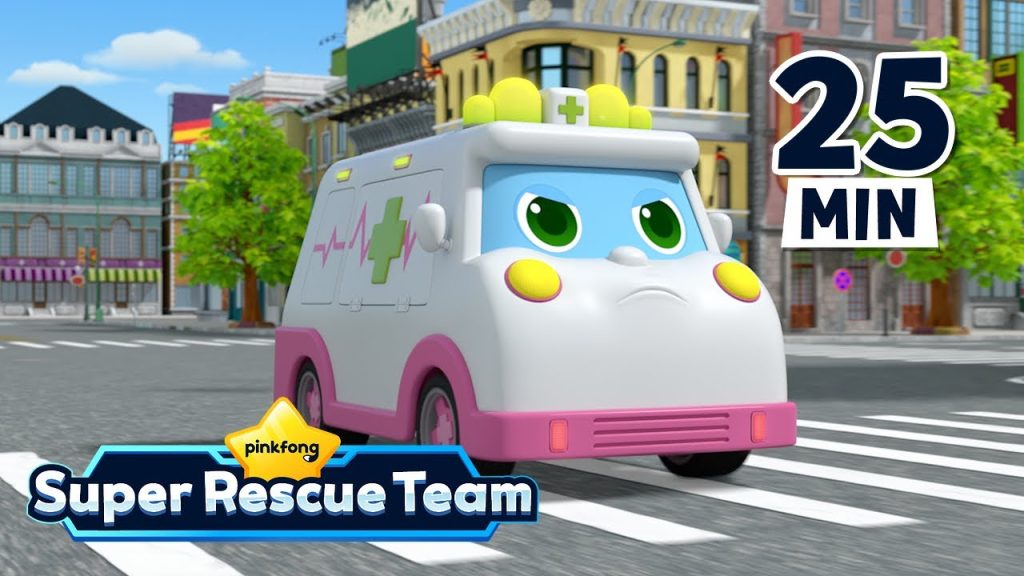 pinkfong super rescue team - Youtube Kids