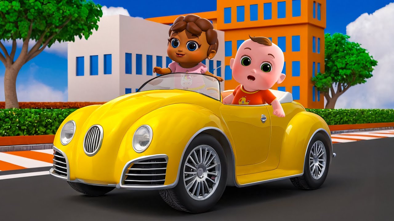 wheels on the car + more kids songs - Youtube Kids