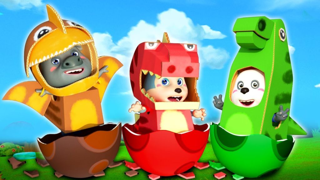 Wolfoo Is A Playful Little Dinosaur! - Youtube Kids