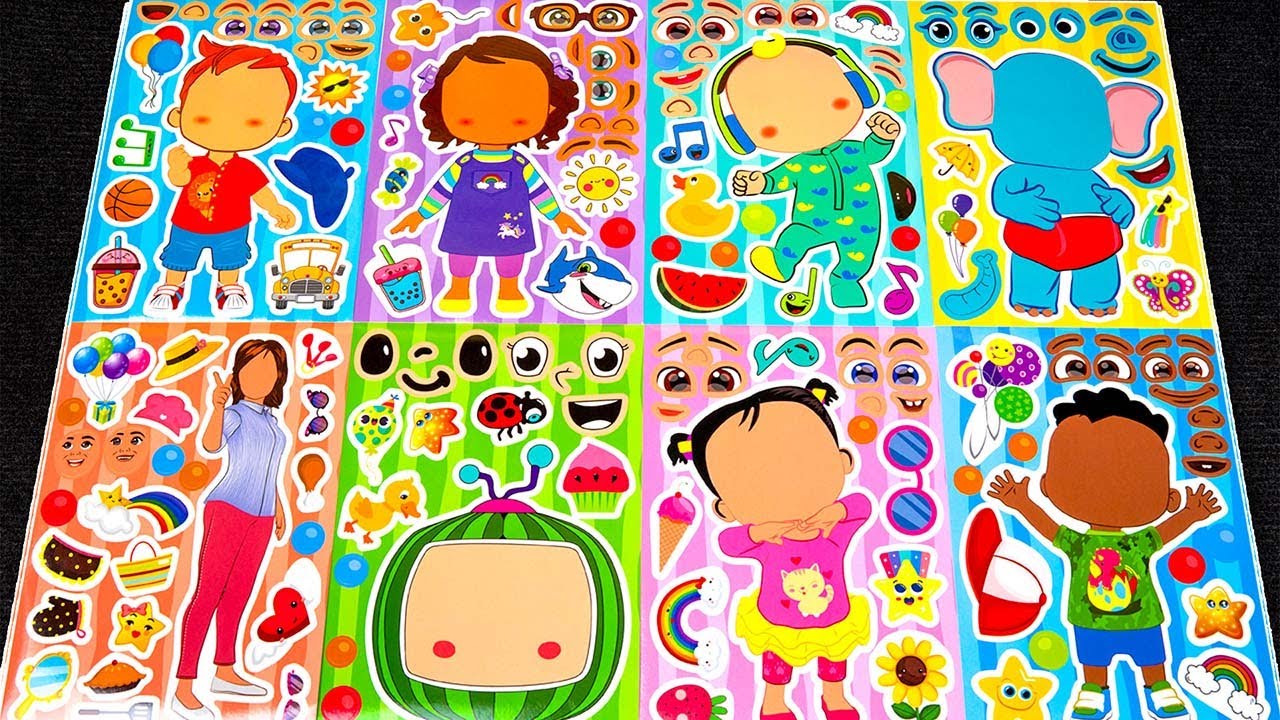 cocomelon stickers - Youtube Kids