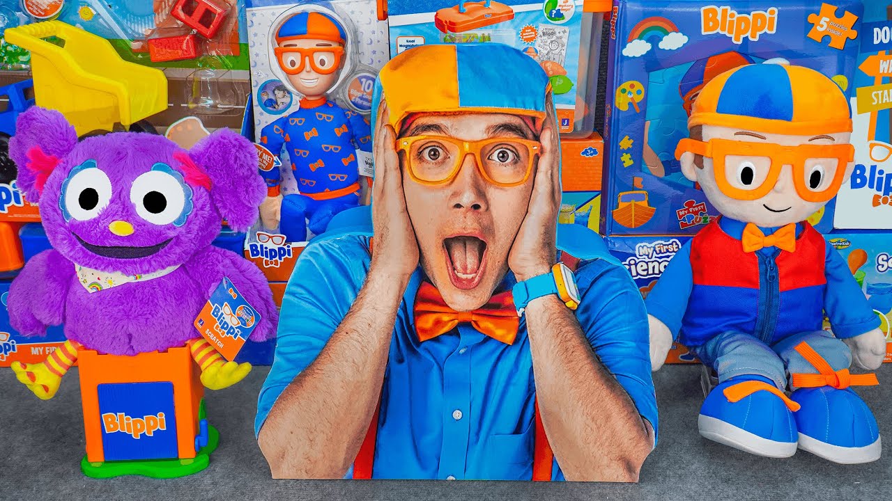 Blippi Giant Box - Youtube Kids