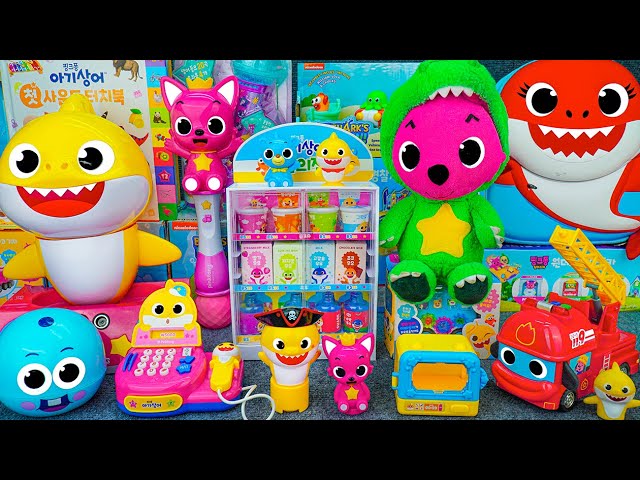 BABY SHARK Collection Unboxing - Youtube Kids