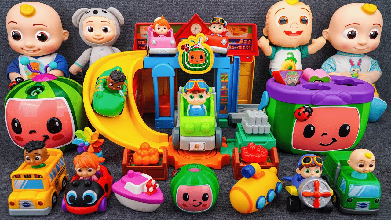 COCOMELON Ride On Train - Youtube Kids