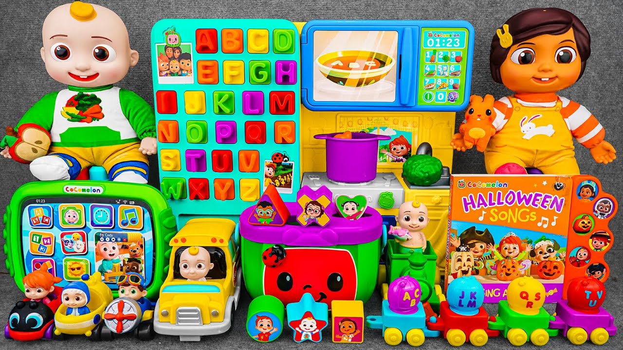 COCOMELON toys review - Youtube Kids