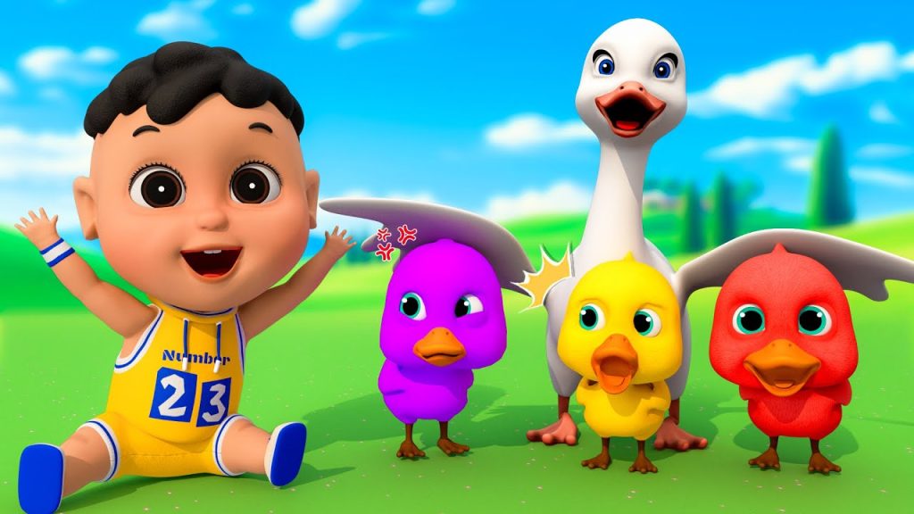 learn colors with ducks - Youtube Kids