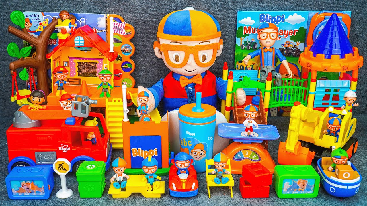 Blippi Amusement Park - Youtube Kids