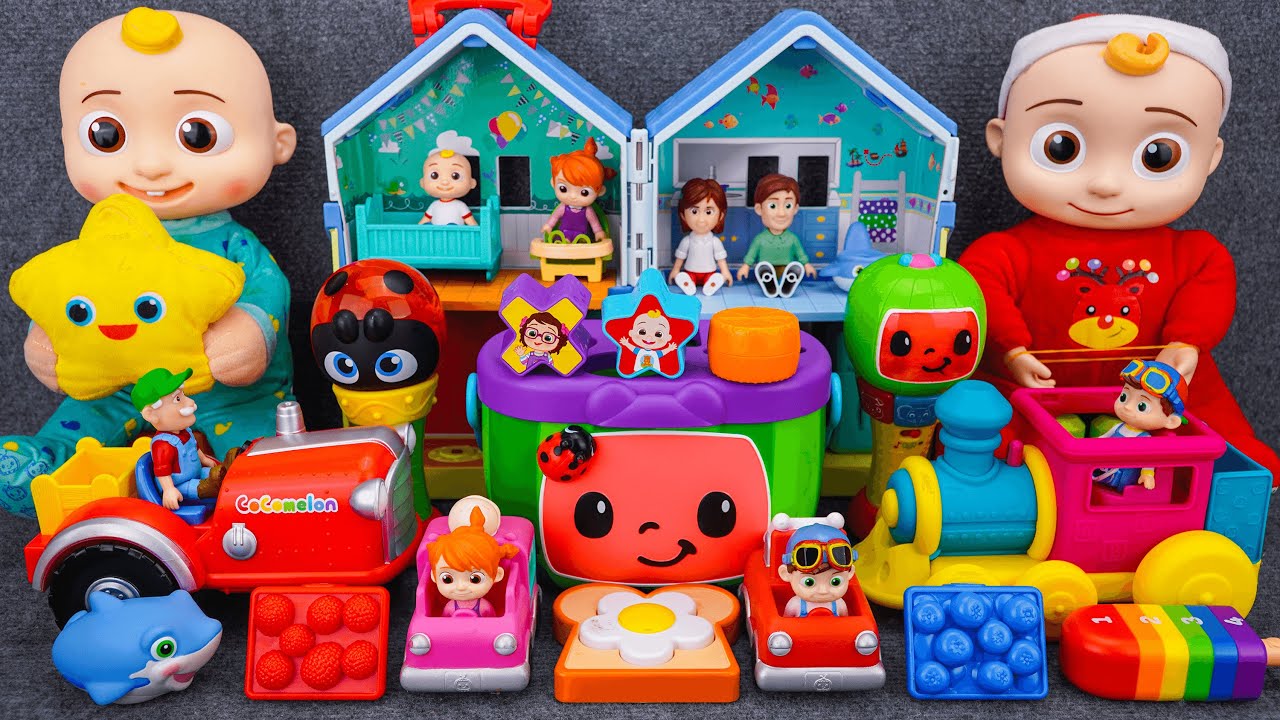 COCOMELON Kitchen Cooking Playset - Youtube Kids