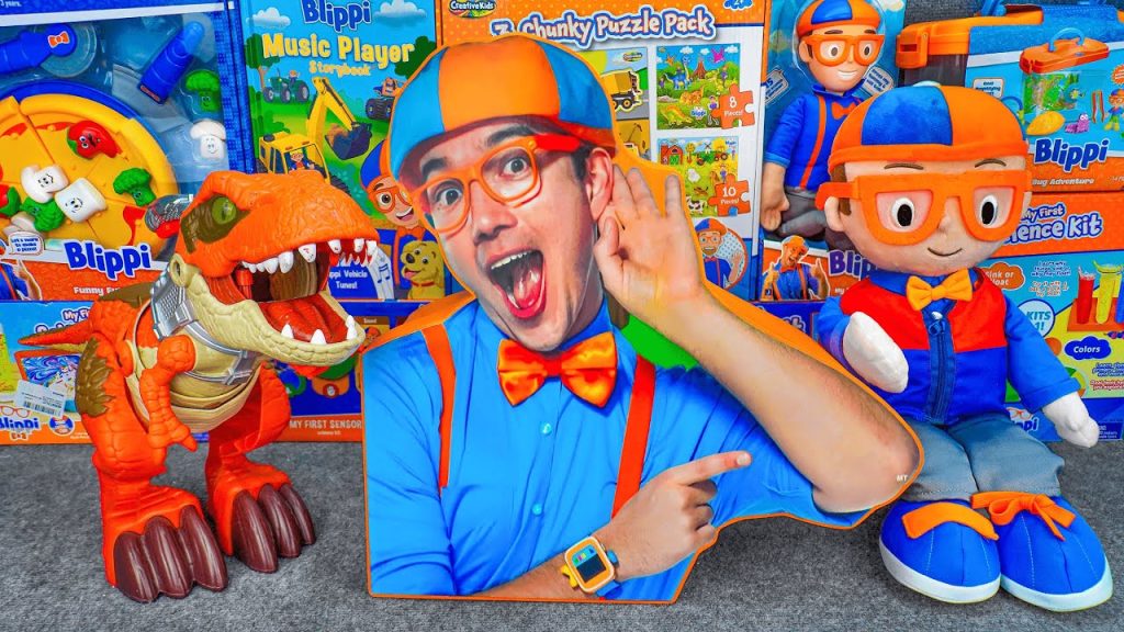 Blippi Giant Box - Youtube Kids