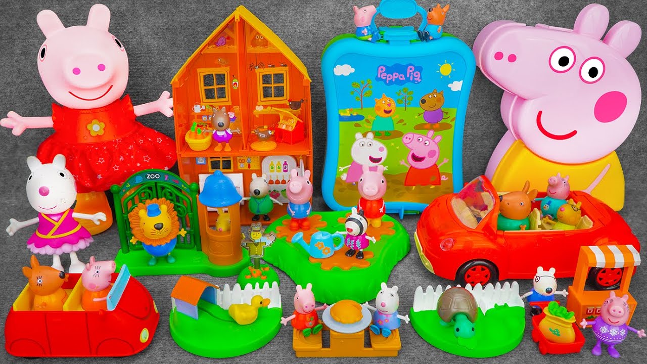 Peppa Pig BackPack - Youtube Kids