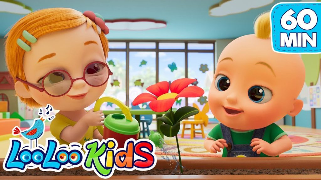 looloo kids nursery rhymes - Youtube Kids