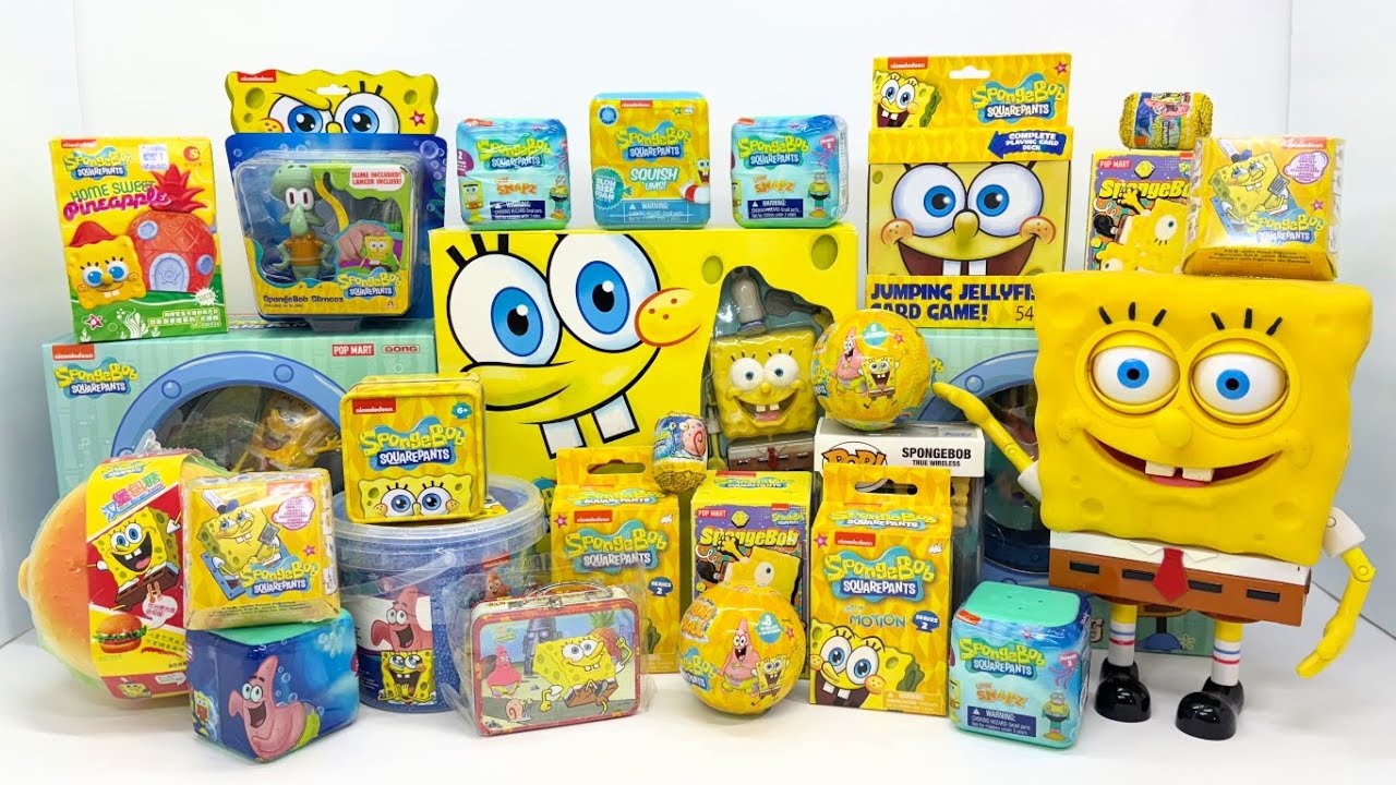 spongebob toys - Youtube Kids