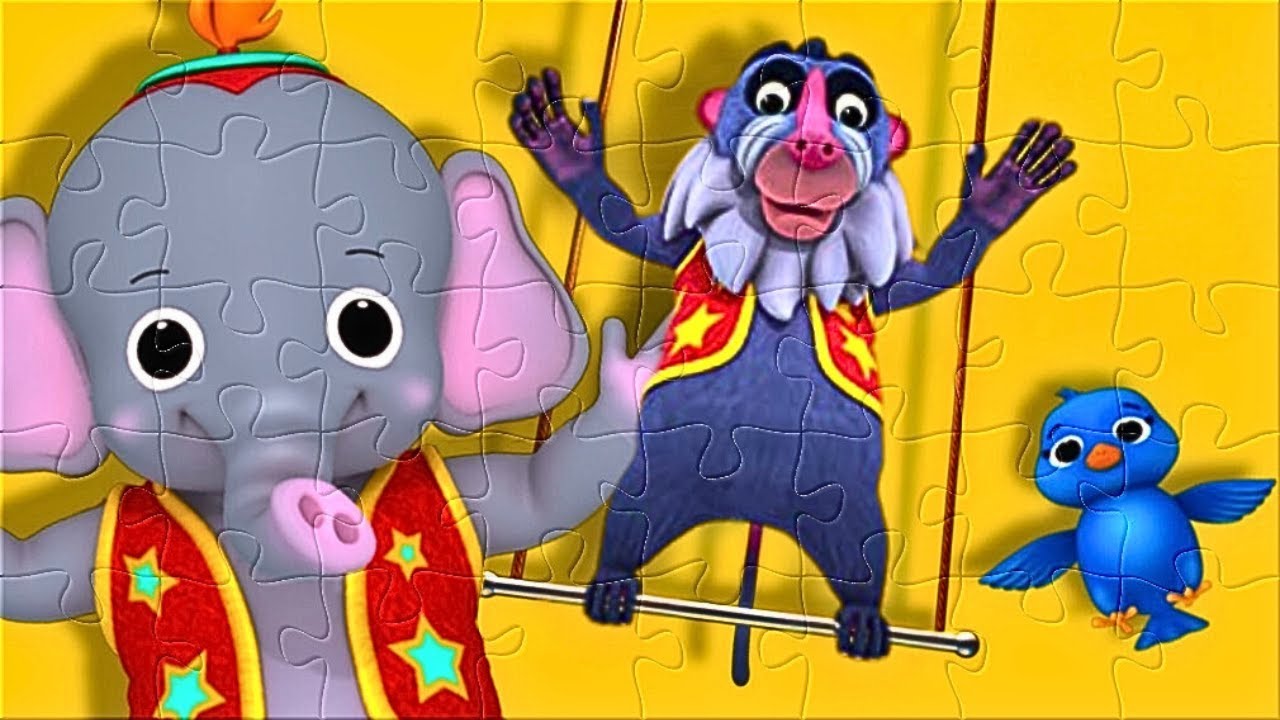 Animal Fair Song - Youtube Kids