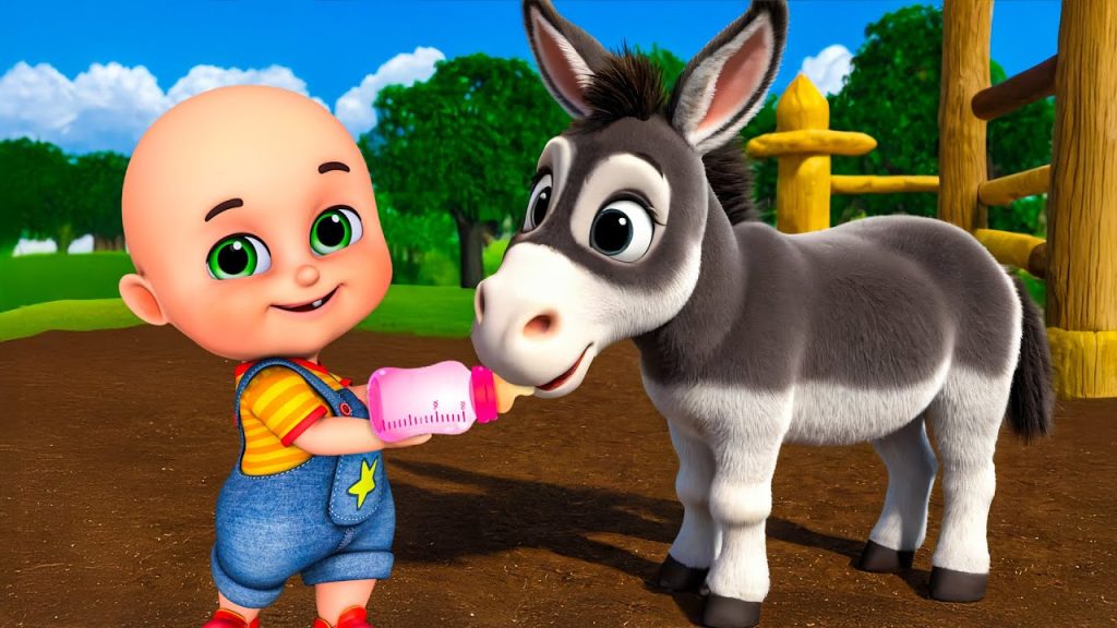 animals farm donkey song new compilation - Youtube Kids