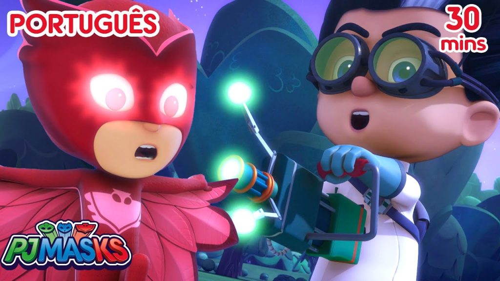 pj masks em portugues - Youtube Kids
