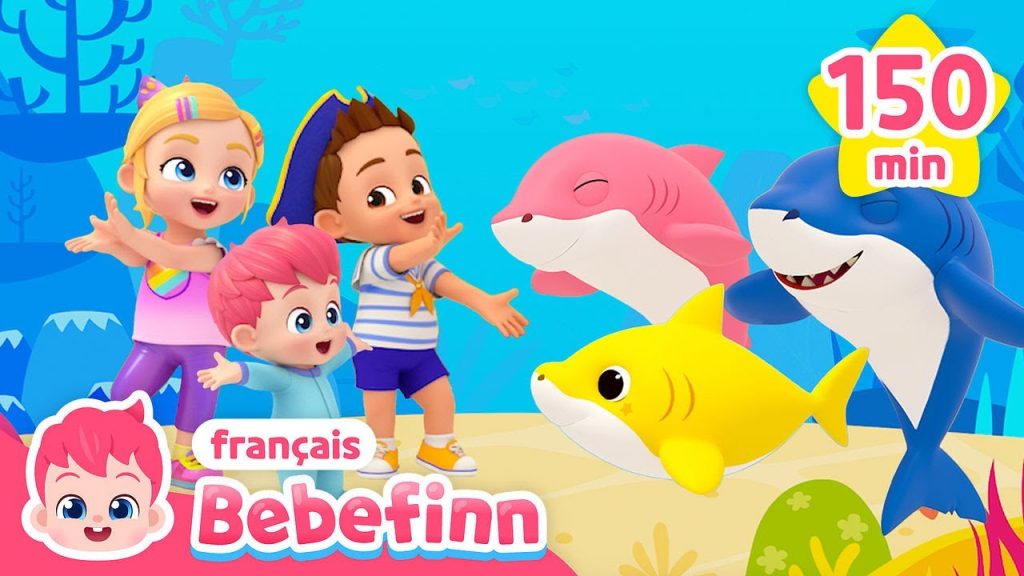 Bebefinn in french - Youtube Kids