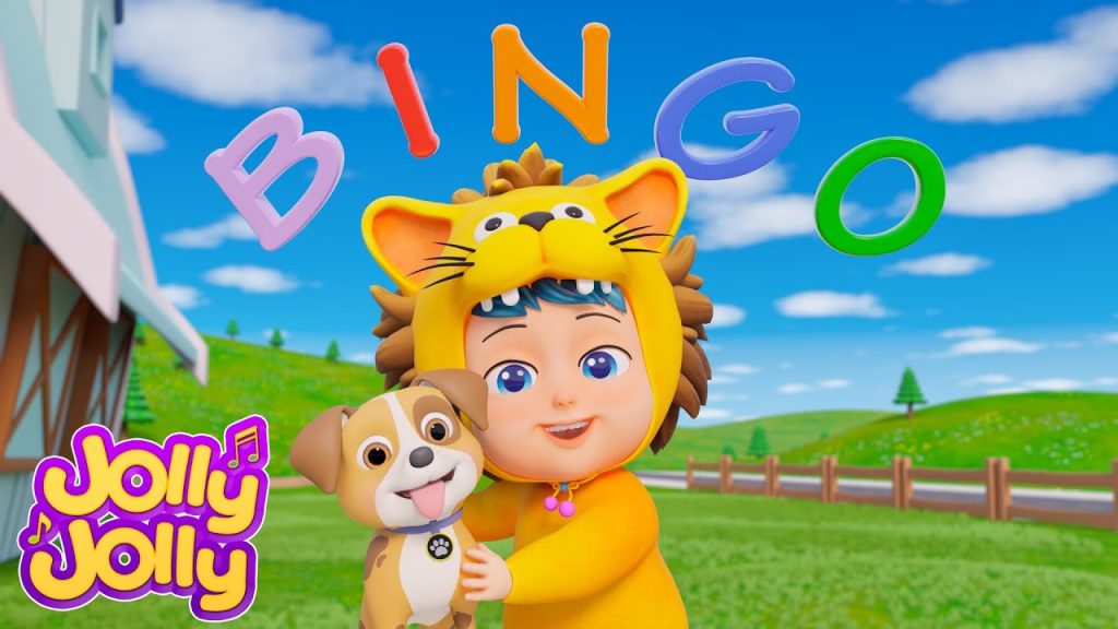 Bingo nursery rhyme - Youtube Kids