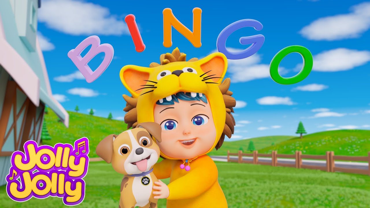 bingo song - Youtube Kids