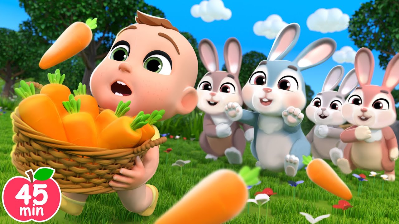 hop hop little bunnies - Youtube Kids