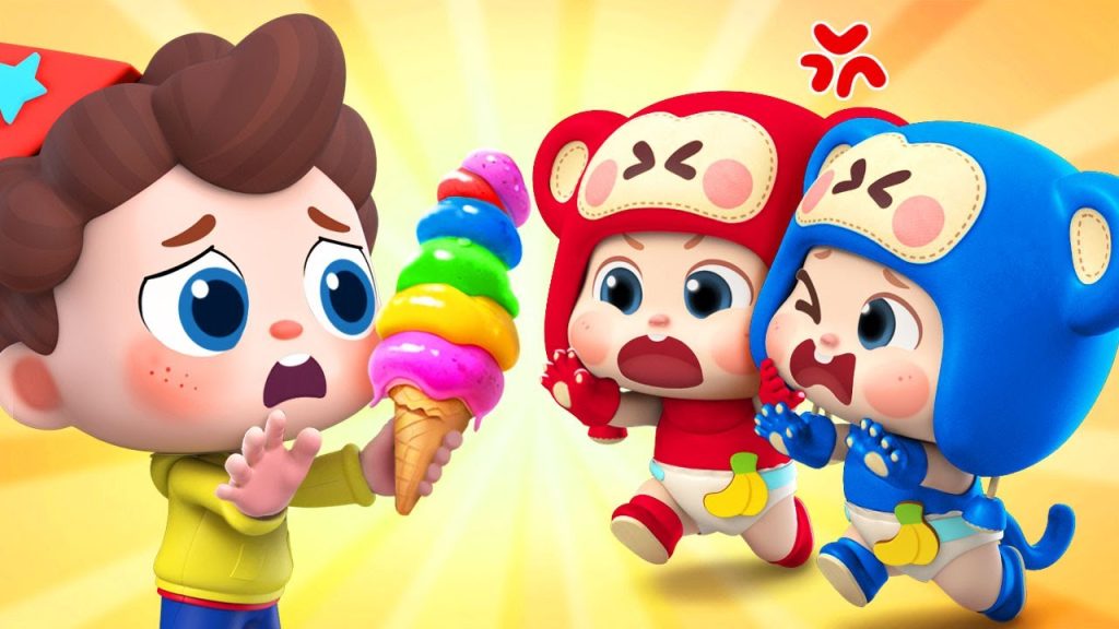 line up song - Youtube Kids