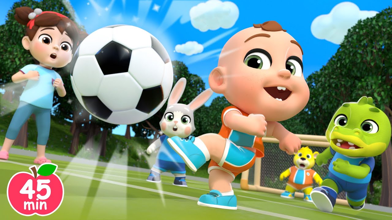 playing football - Youtube Kids