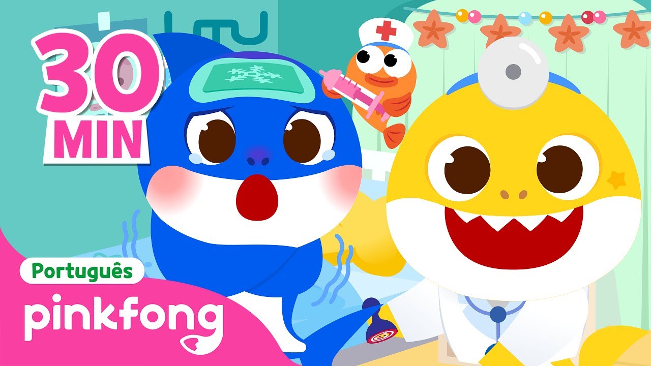 Bebê Tubarão - Youtube Kids