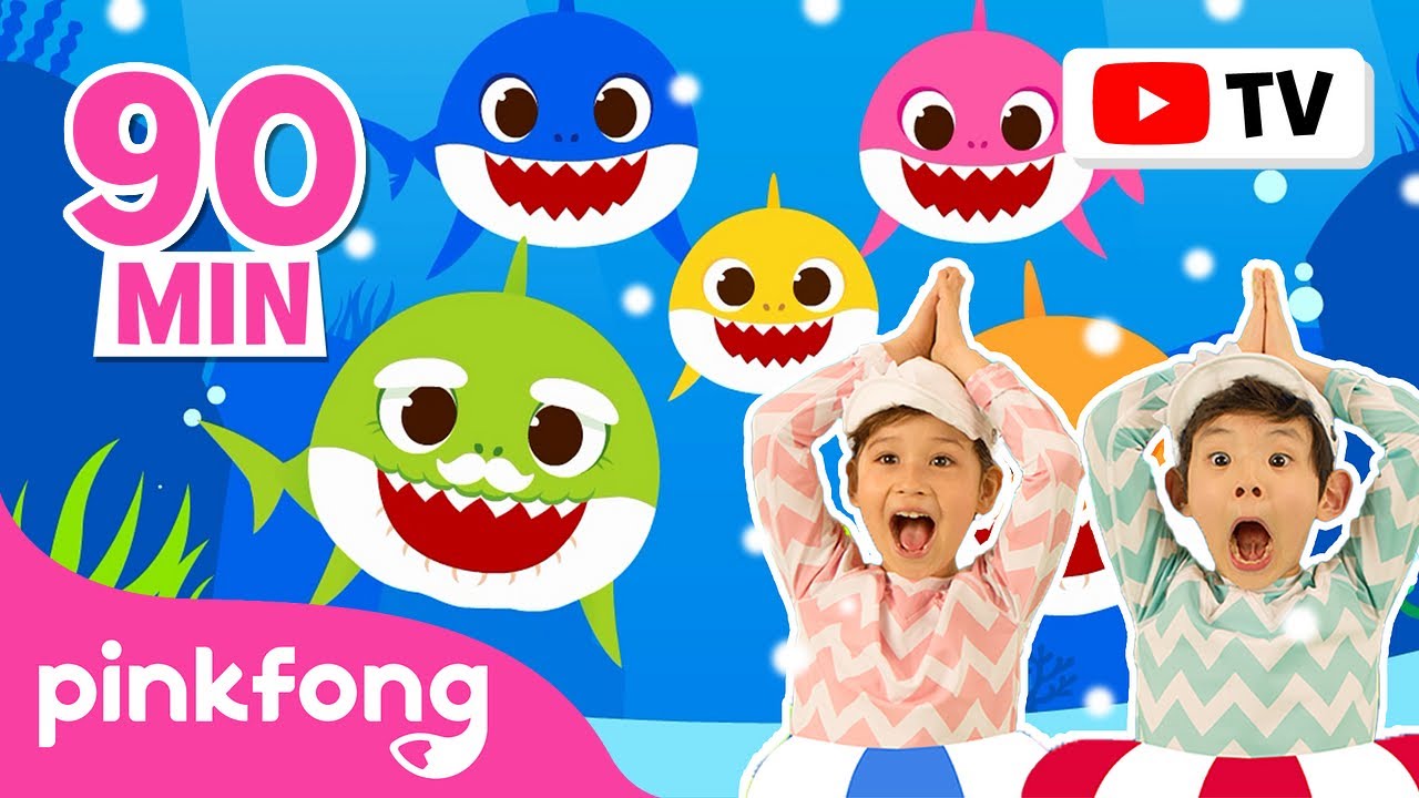 baby shark for kids - Youtube Kids
