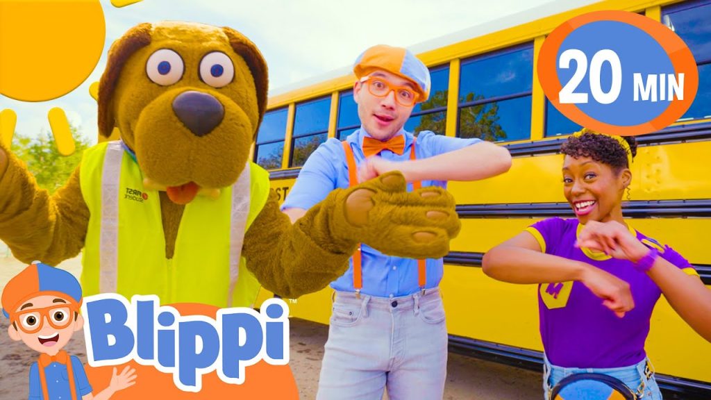 Blippi learn - Youtube Kids