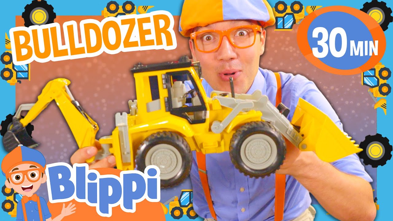 blippi bulldozer - Youtube Kids