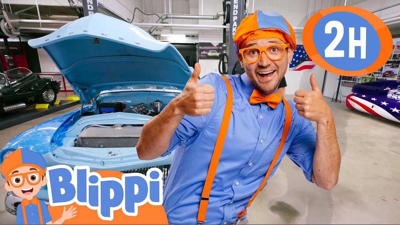 learn with blippi - Youtube Kids