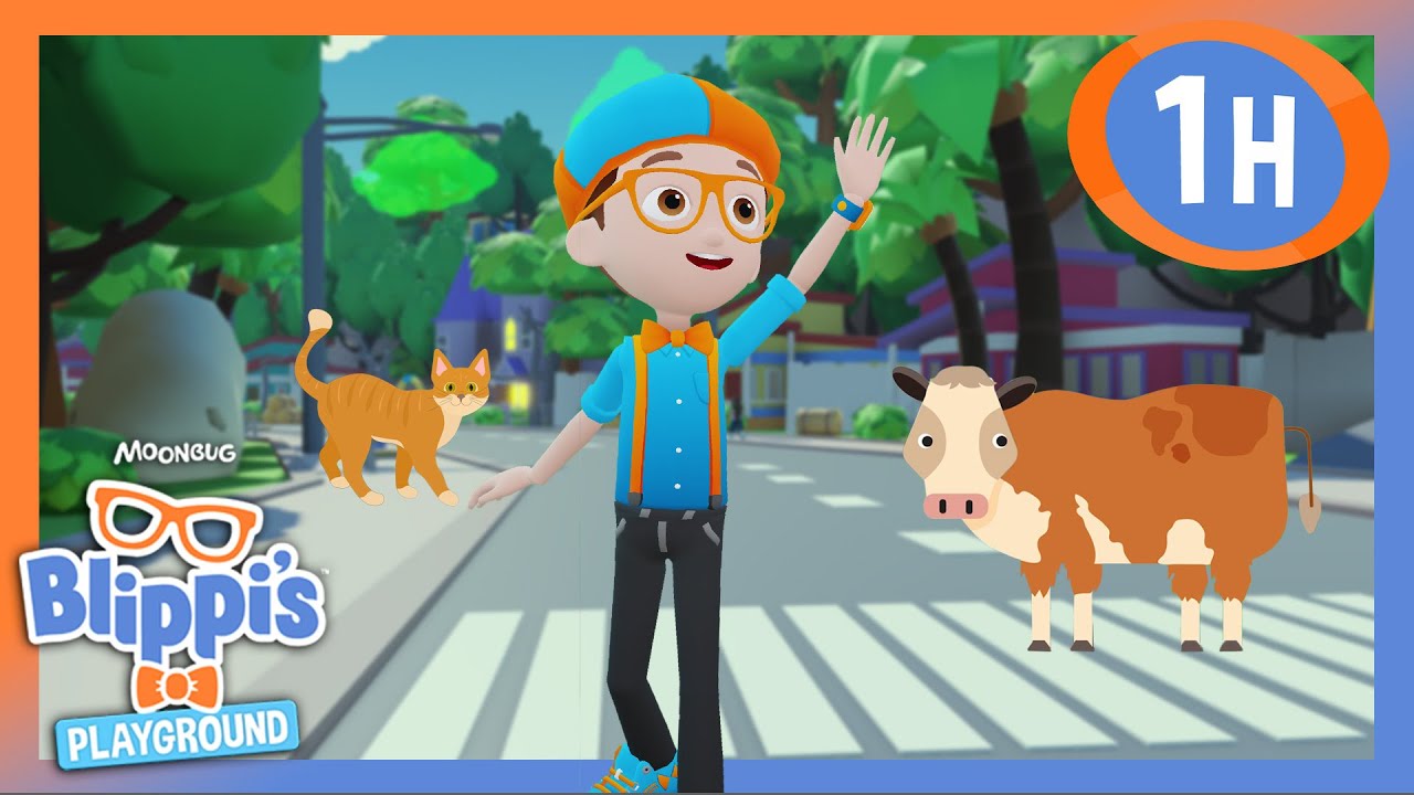 best of blippi plays roblox - Youtube Kids