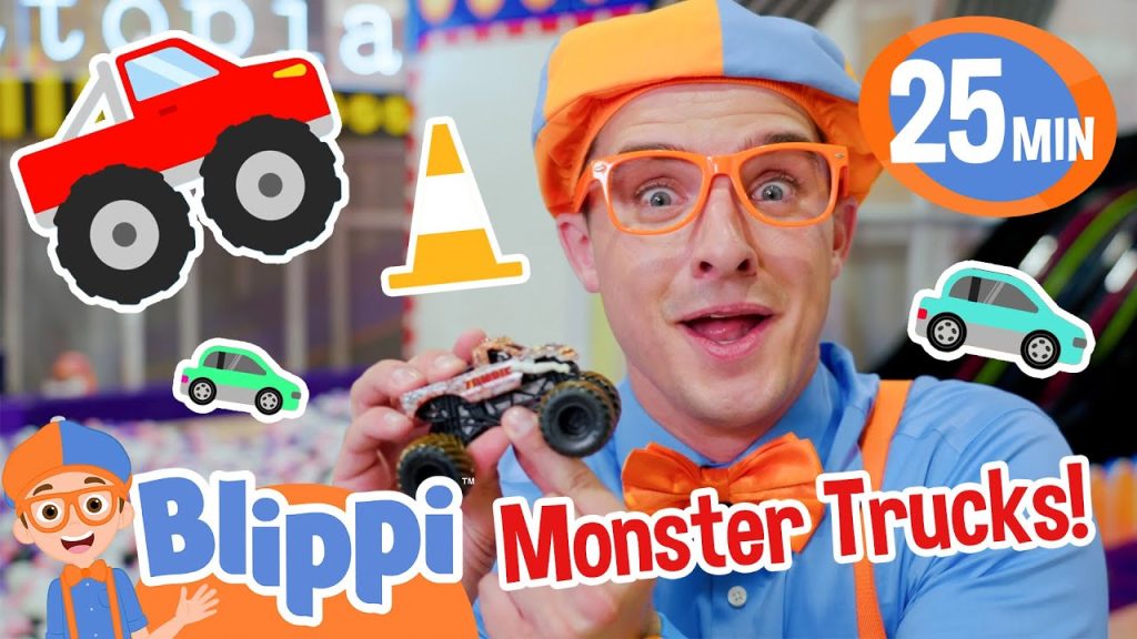 Blippi animal videos - Youtube Kids