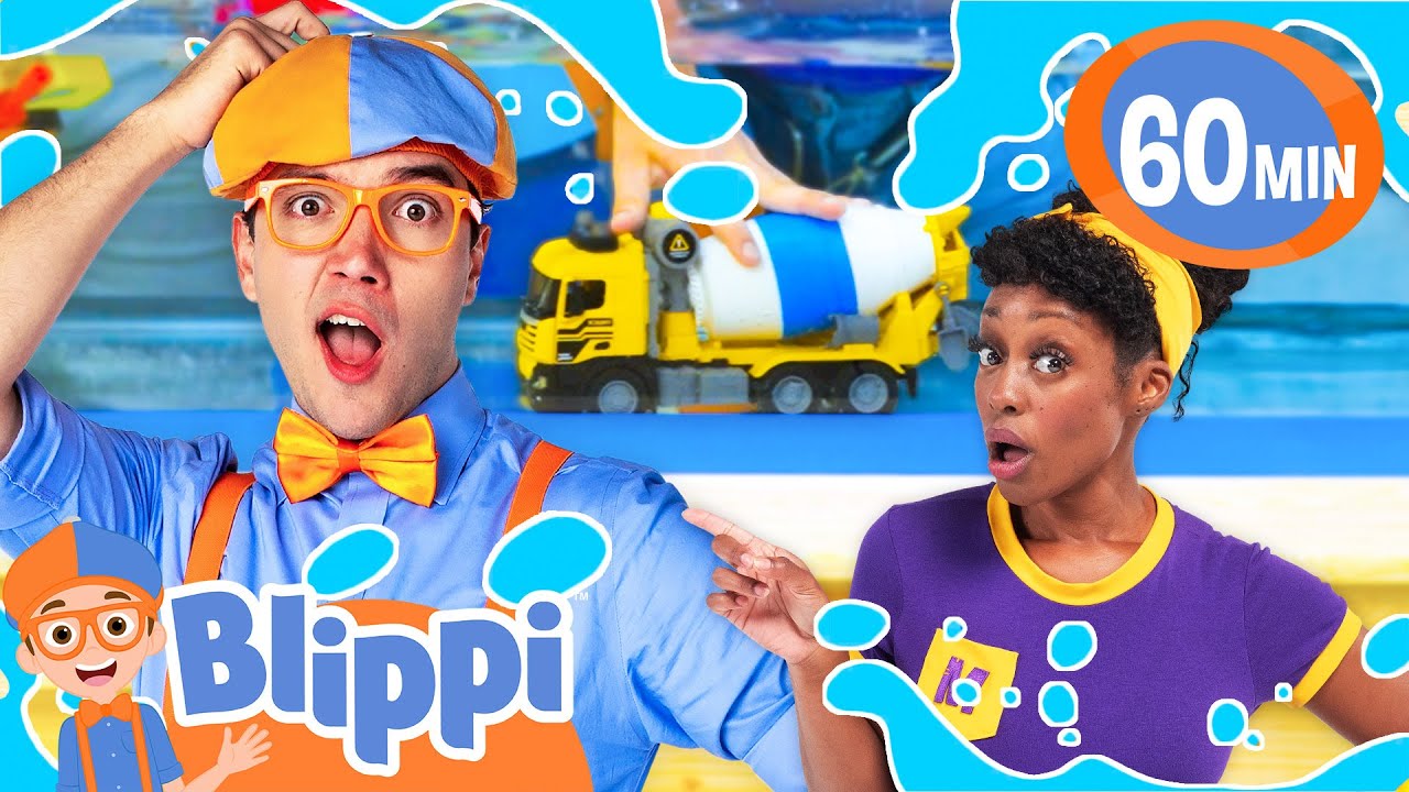 Blippi’s Sink or Float - Youtube Kids
