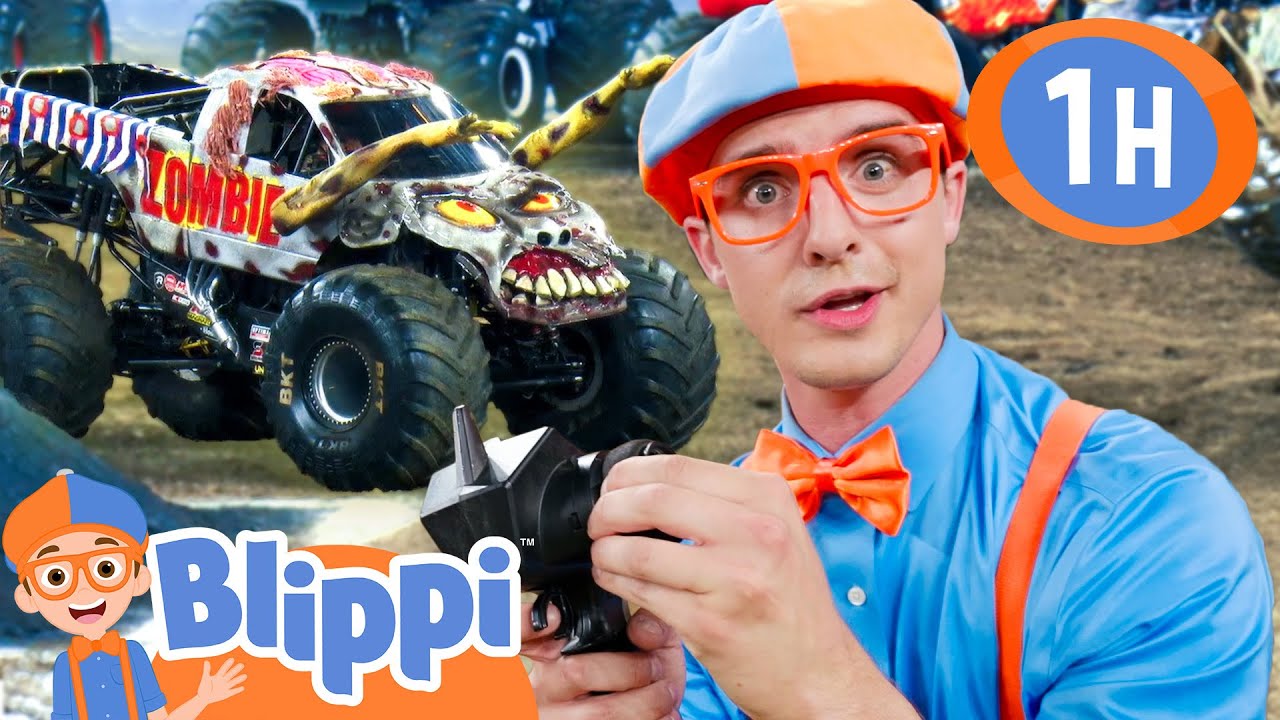 blippi vehicles - Youtube Kids