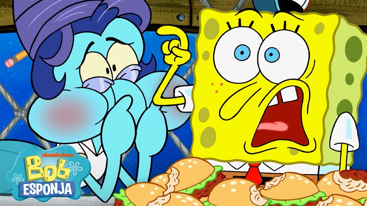 Canal Oficial do Bob Esponja (Português/Espanhol) - Youtube Kids