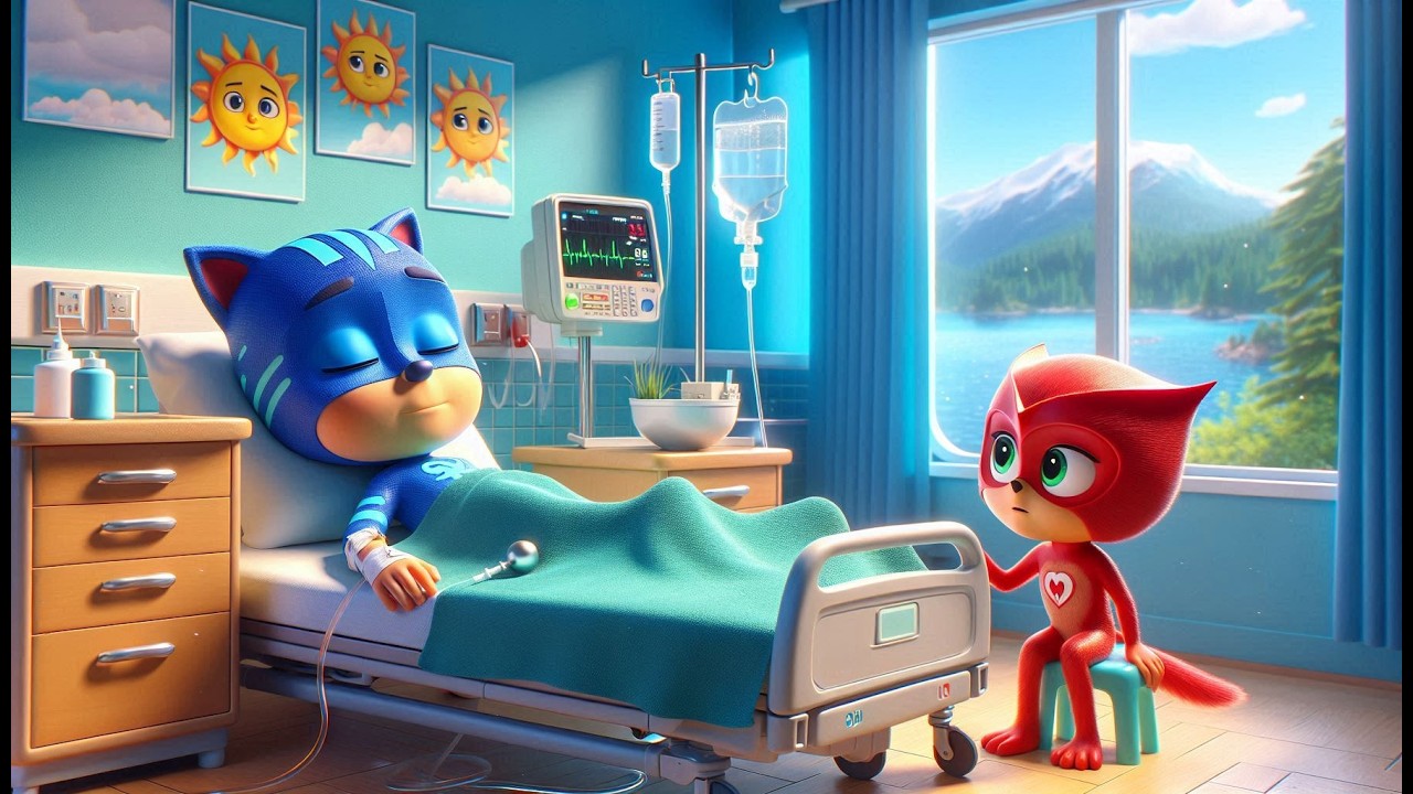 PJ Mask SM - Youtube Kids