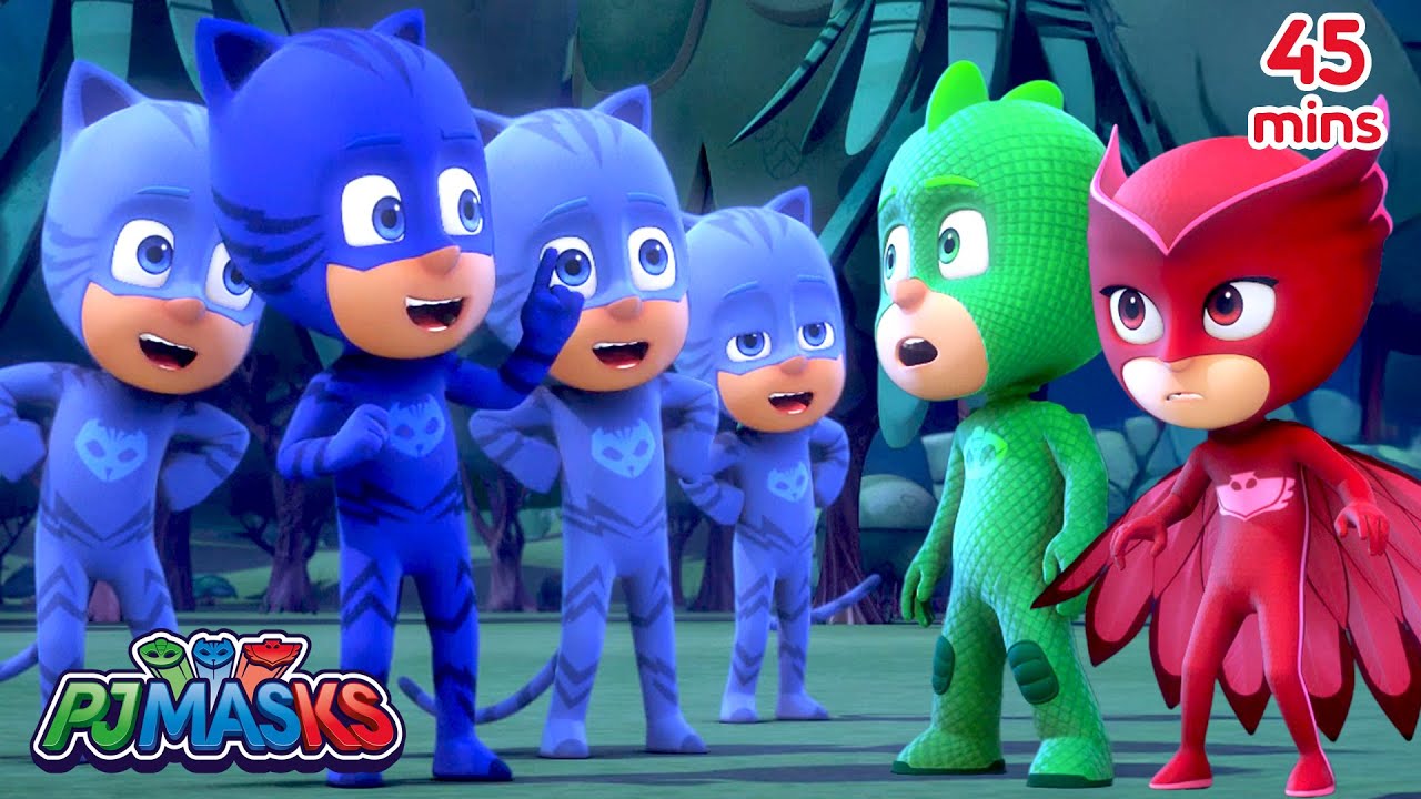 pj masks episodes - Youtube Kids