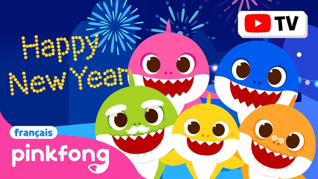 baby shark en français - Youtube Kids