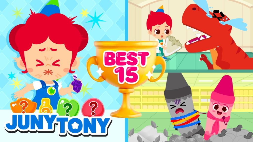juny and tony - Youtube Kids